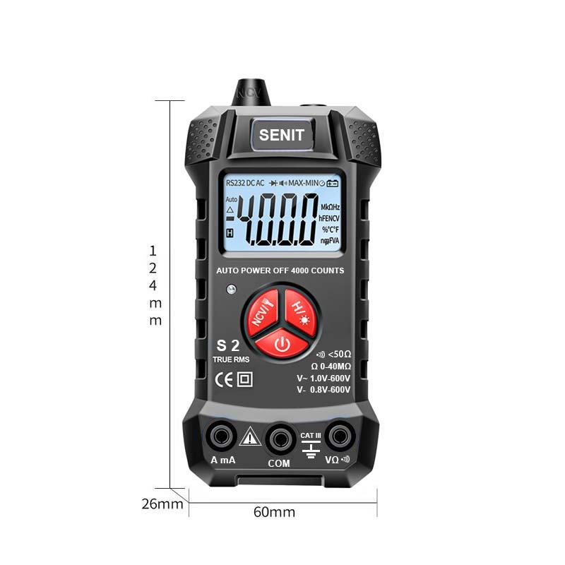 مولتی متر SENIT S2 - سی ال الکترونیک (سیتی لایت)